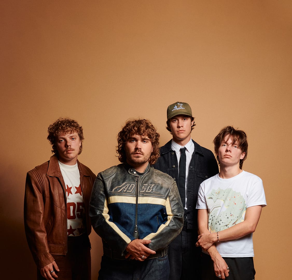 THE RIONS Unveil New Single ‘Maybe I’m Just A Freak’ - Good Call Live