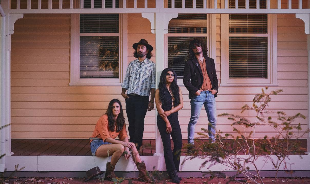 CLAY BROWN & THE TROUBLE ROUND TOWN Spill Late-Night Confessions On New ...