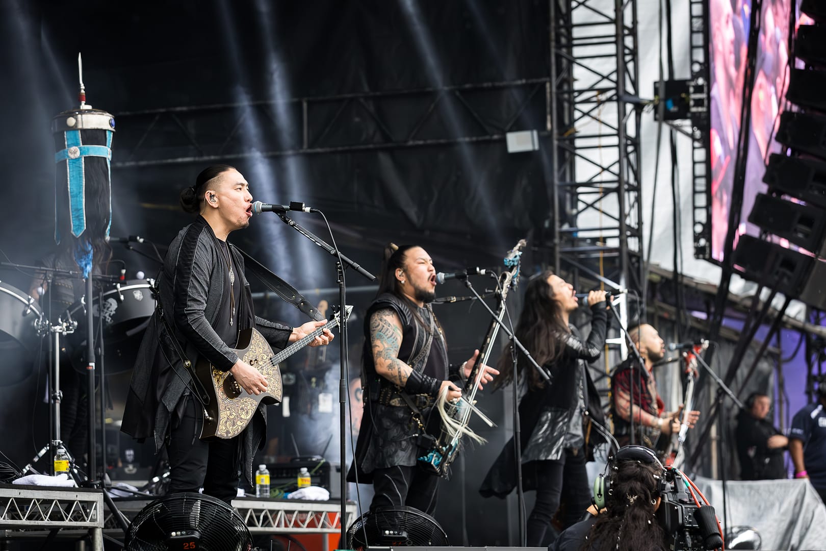 FESTIVAL GALLERY: KNOTFEST 2024 – Stage 1 @ Brisbane Showgrounds – 24 ...
