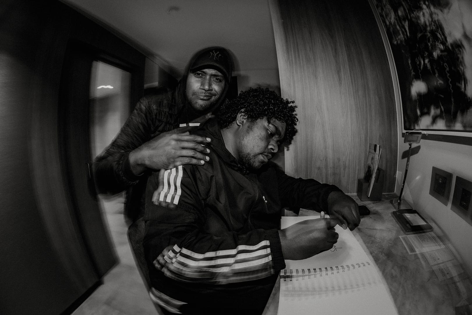 JK-47 Returns With New Single ‘Blakt Out’ Feat. CHIGGZ - Good Call Live