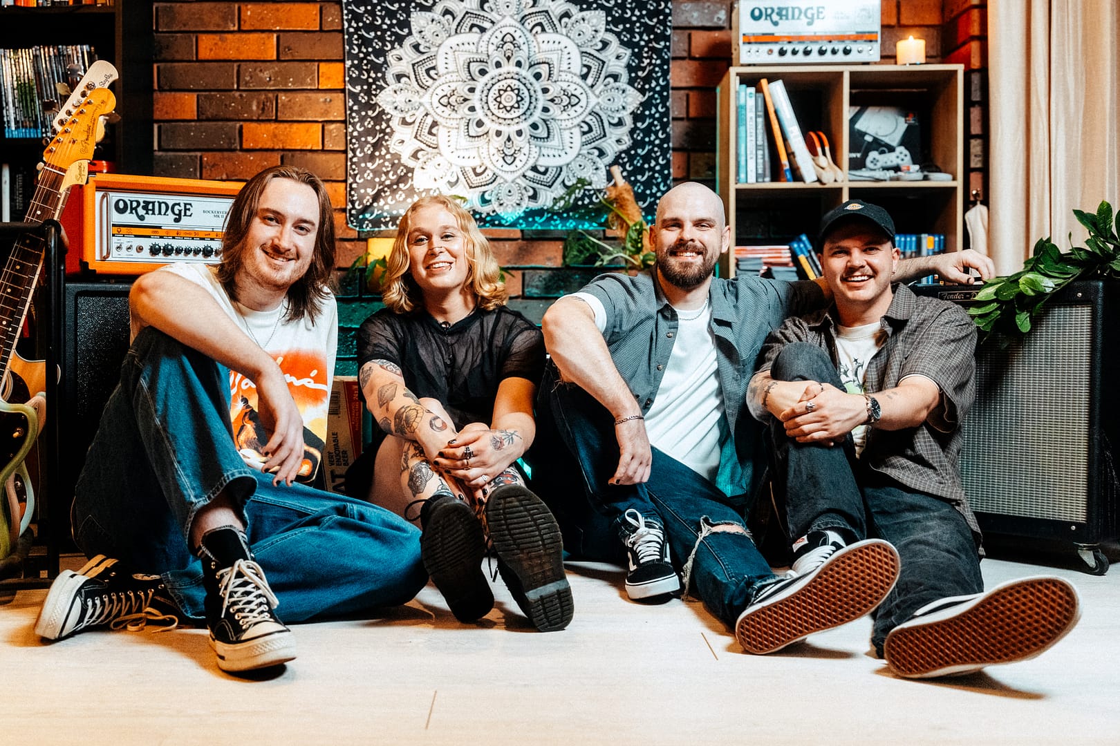 CORDIFORM Release Uplifting New Single ‘So What!’ - Good Call Live