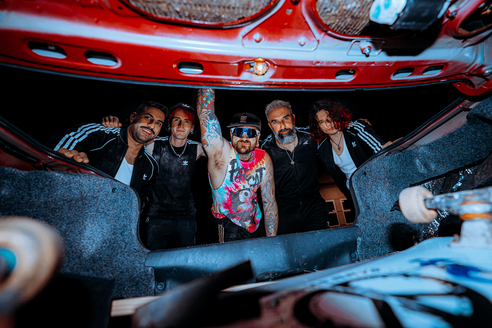 FANGZ Release Ferocious Debut Album ‘Shui’ - Good Call Live