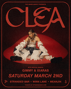 CLEA Is Taking Over Brisbane’s Stranded Bar - Good Call Live