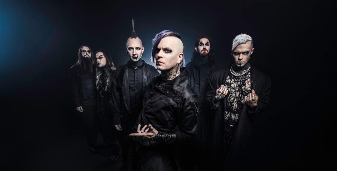 German Goth Metallers LORD OF THE LOST Announce Local Supports For ...