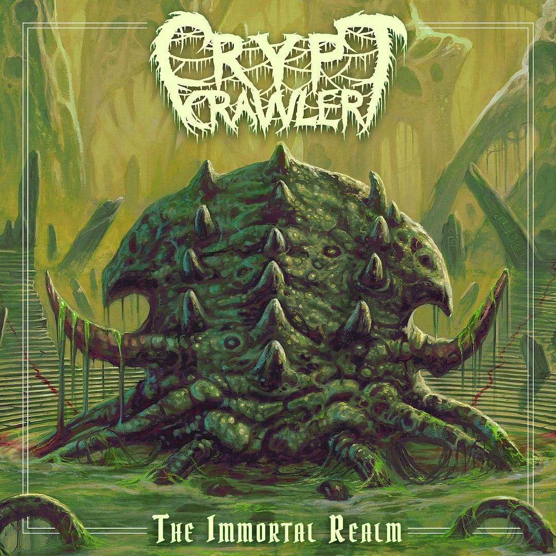 Perth Death Metallers CRYPT CRAWLER Announce New Album + Supporting ...