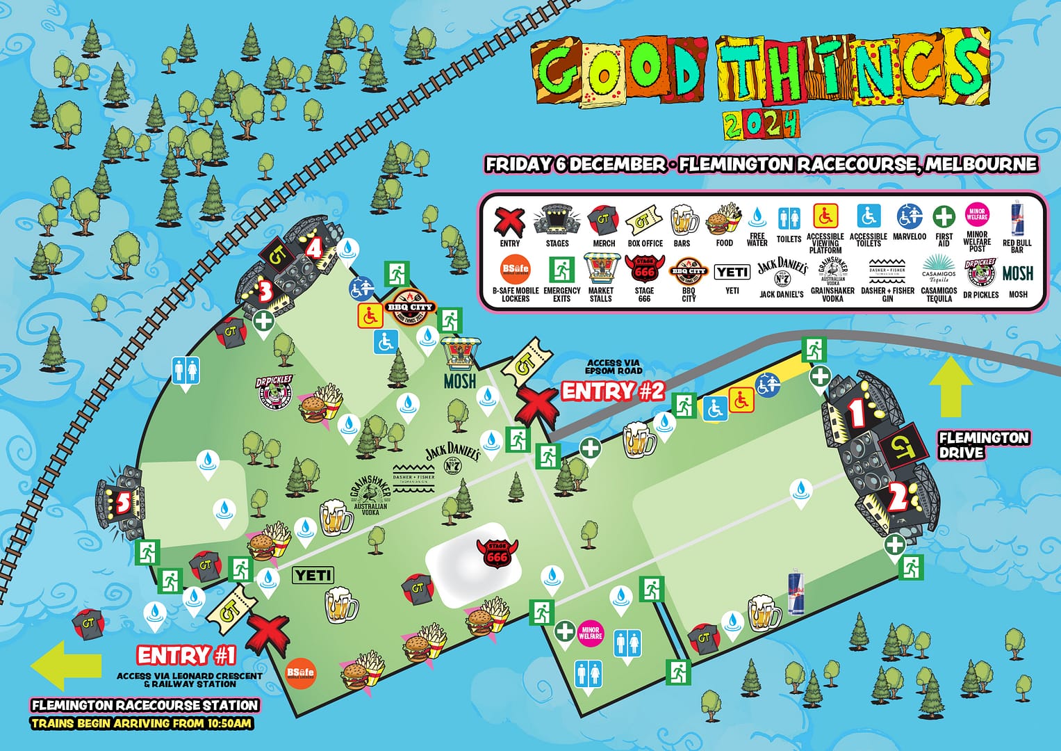 GOOD THINGS FESTIVAL Releases Maps & Timetables, Line-Up Additions ...