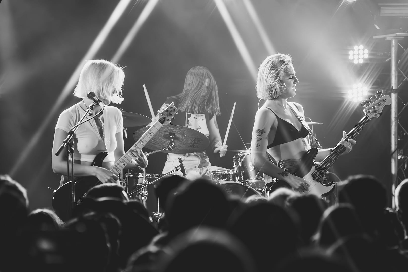 GALLERY: The Beaches + Lotte Gallagher @ The Zoo – 06/05/2024 - Good ...