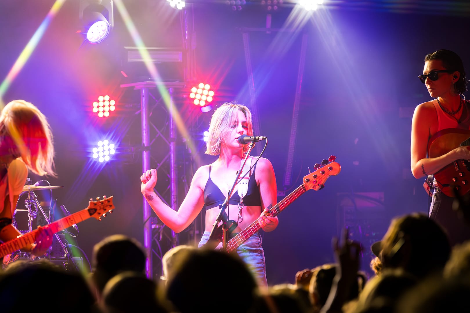 GALLERY: The Beaches + Lotte Gallagher @ The Zoo – 06/05/2024 - Good ...