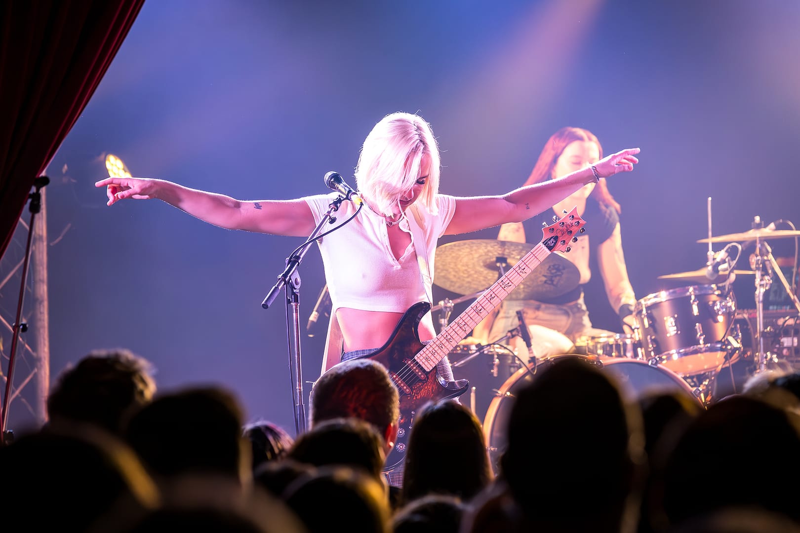 GALLERY: The Beaches + Lotte Gallagher @ The Zoo – 06/05/2024 - Good ...